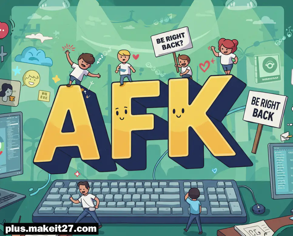 AFK 뜻, BRB 뜻, GTG 뜻: 온라인 채팅 필수 약어 - Plus27