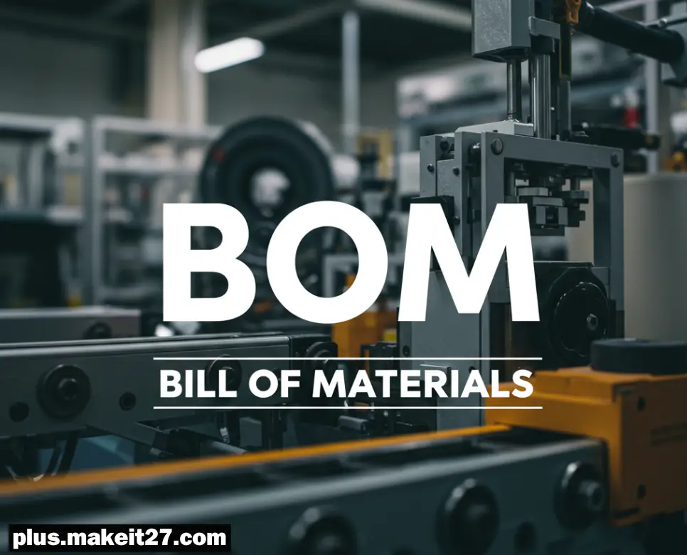 GMP 뜻, MES 뜻, BOM 뜻: 제조와 관리의 필수 개념 - Plus27