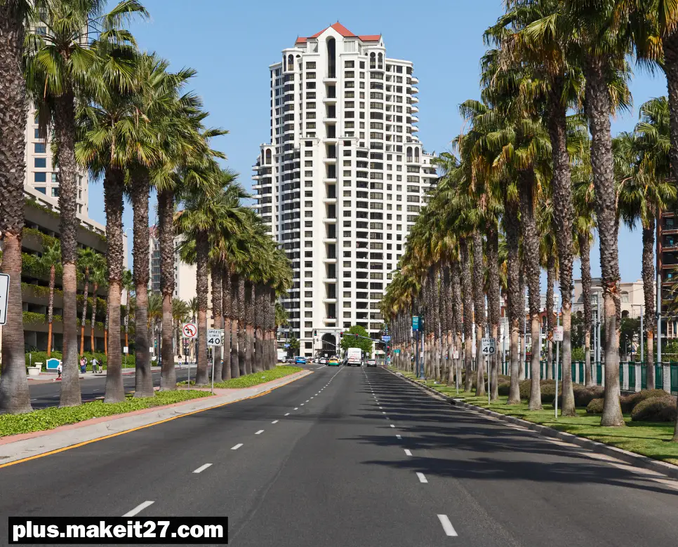 Avenue 뜻, Azure 뜻, Besides 뜻: 공간, 색채, 그리고 논리의 흐름 - Plus27