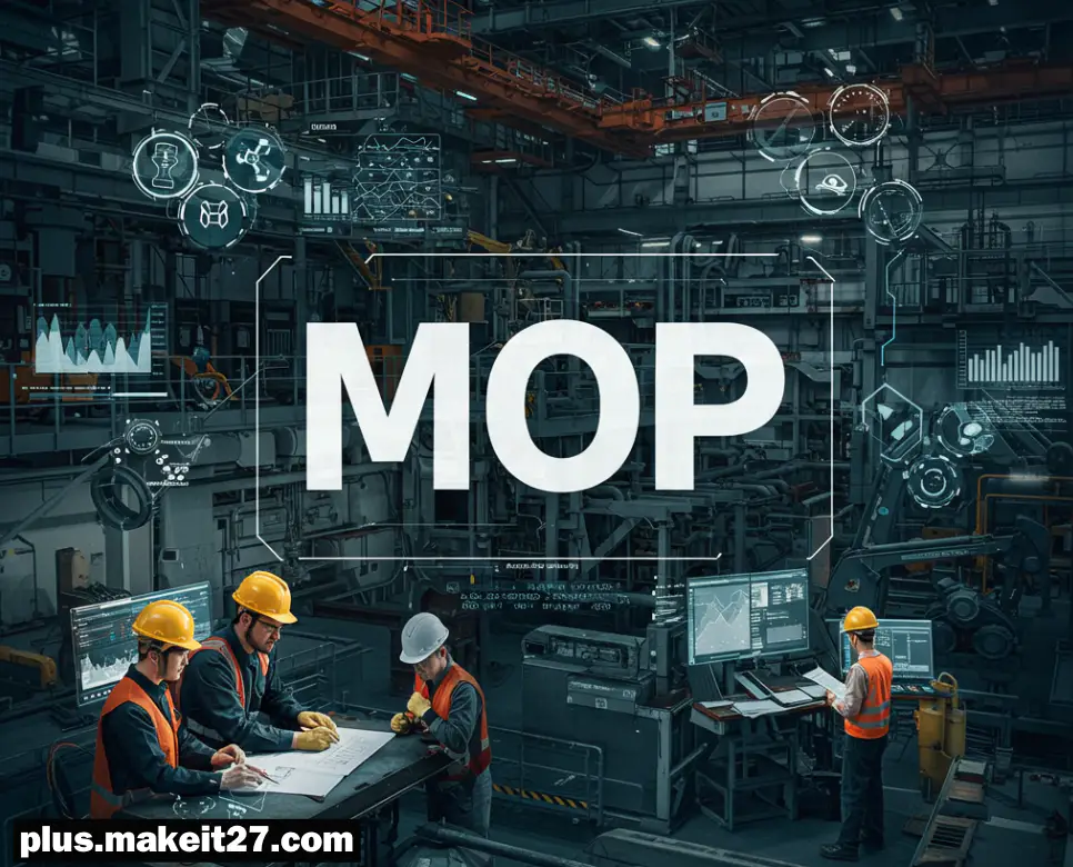 MOP 뜻, SUB 뜻, PCS 뜻: 다양한 산업과 생활 속에서 자주 쓰이는 용어 - Plus27